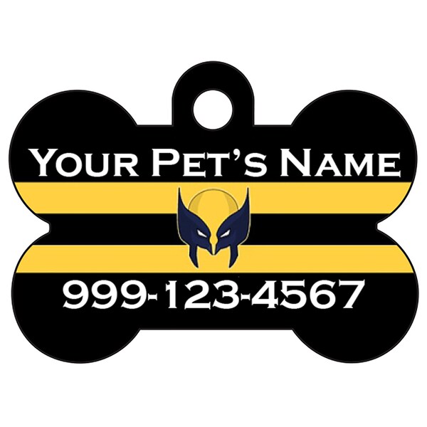 Wolverine Dog Tag - Etsy
