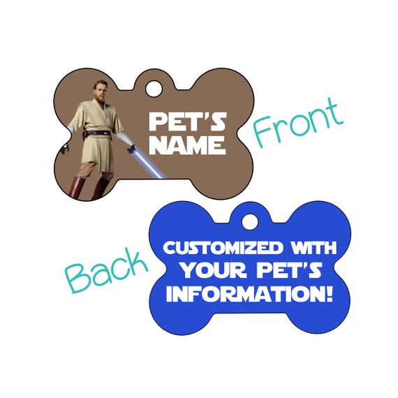 Star Wars Name Tags