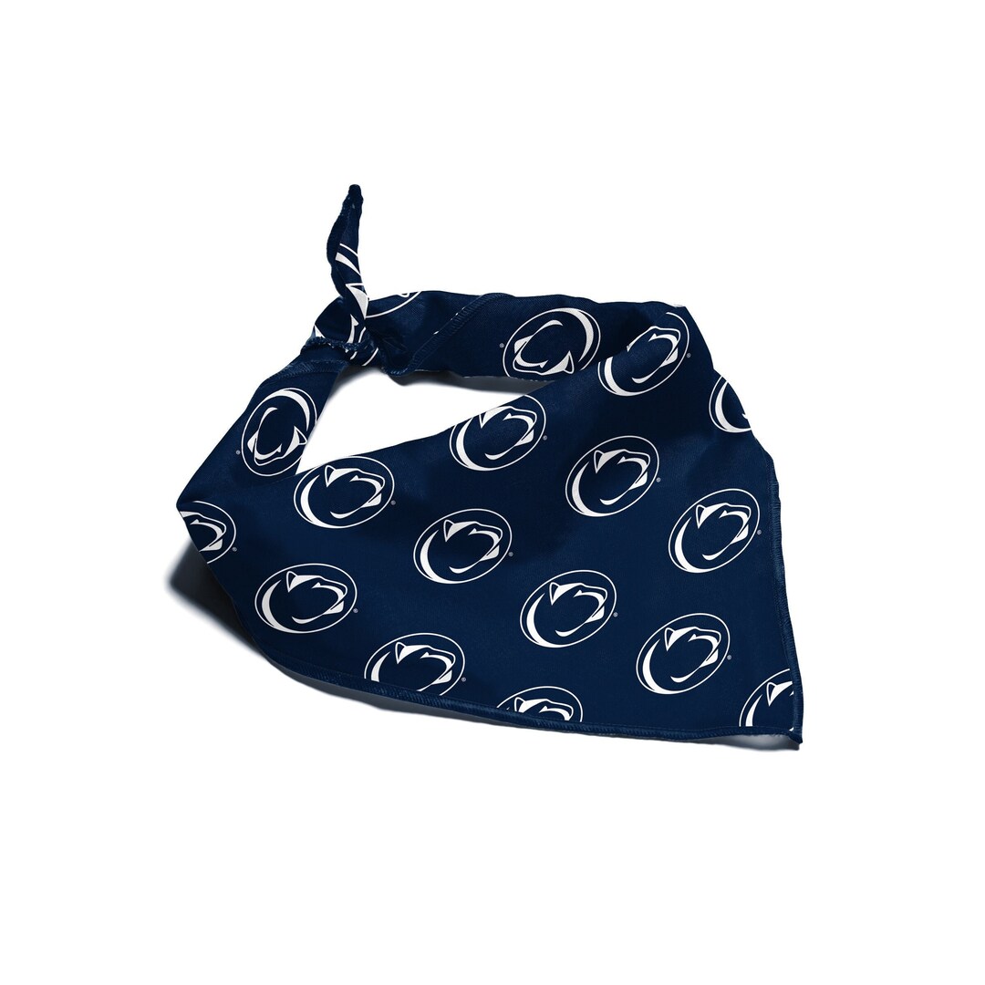 Penn State Nittany Lions NCAA Bandana for Dogs & Cats | Officially ...