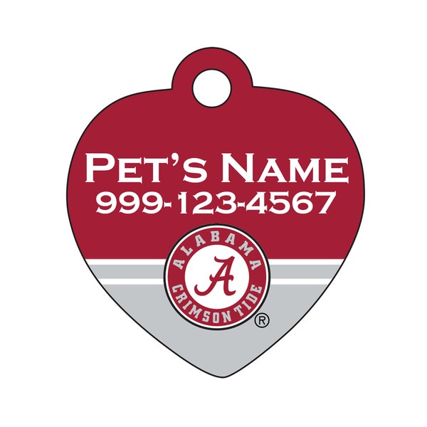 Alabama Crimson Tide - Etsy