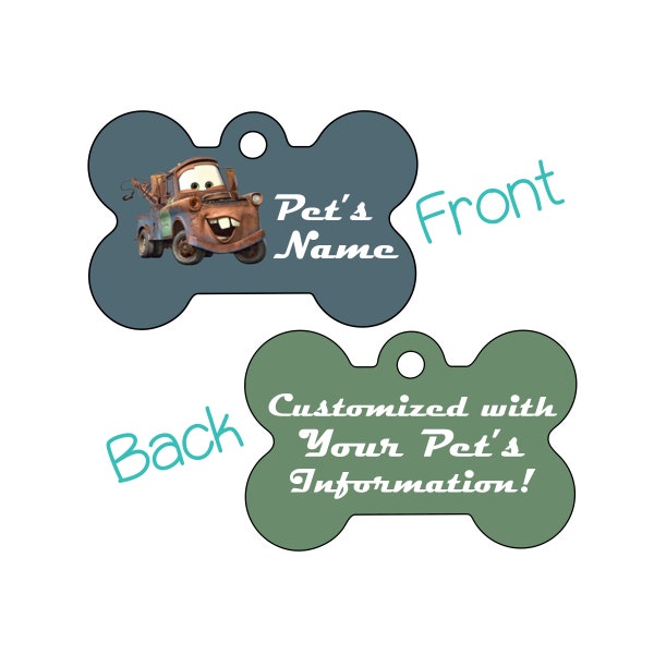 Tow Mater - Etsy