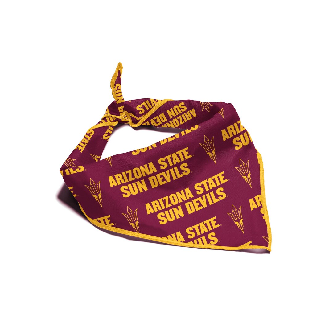 Arizona State Sun Devils NCAA Bandana for Dogs & Cats | Officially ...