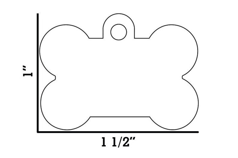 Personalized Dog Tag Pet Id Tag Colorful Chevron w/ Your Pets | Etsy