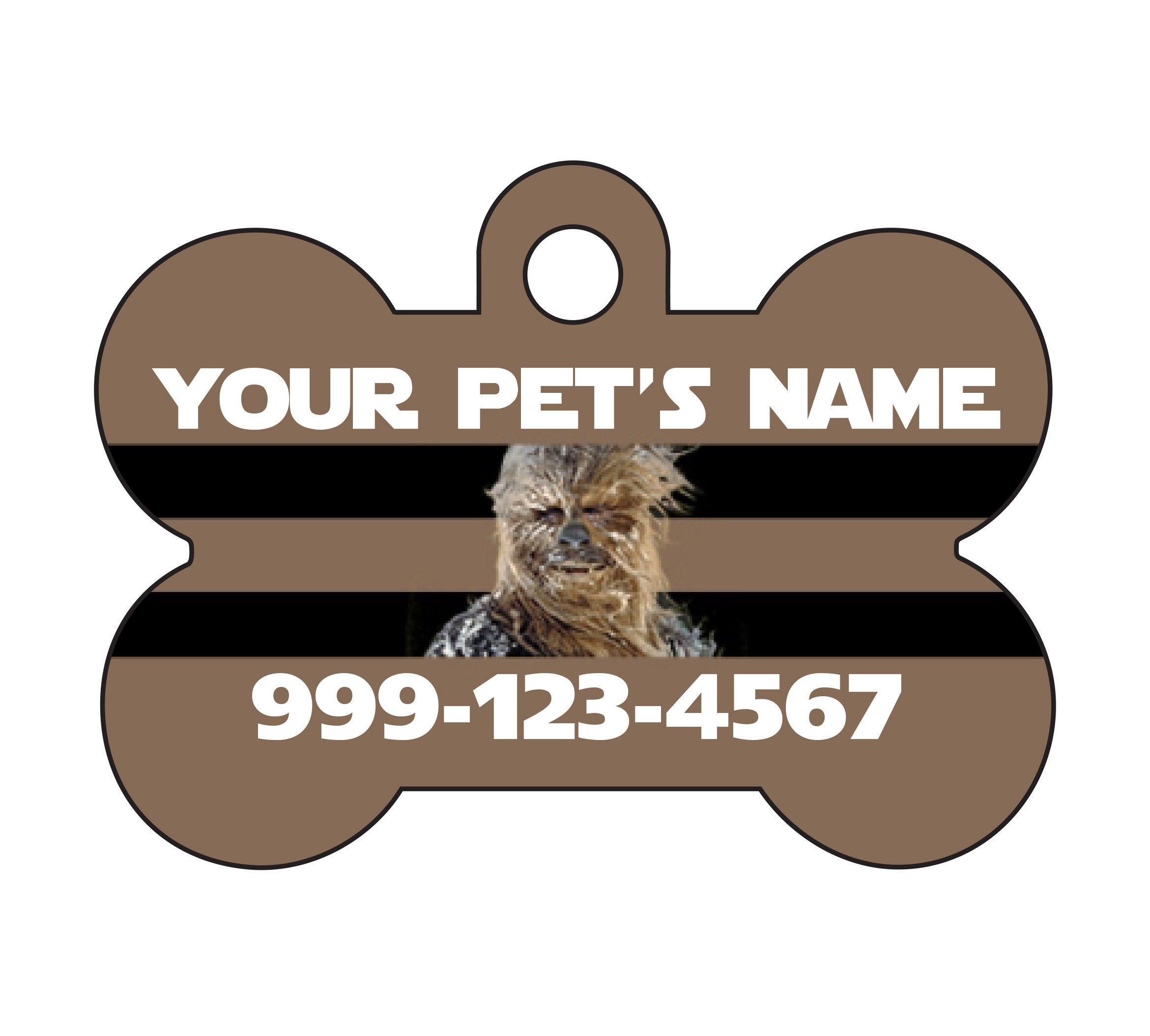 Star Wars Name Tags