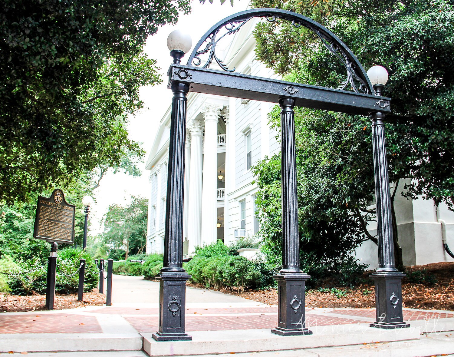 UGA Arch, University of Georgia Fine Art Photography Print, Athens GA ...