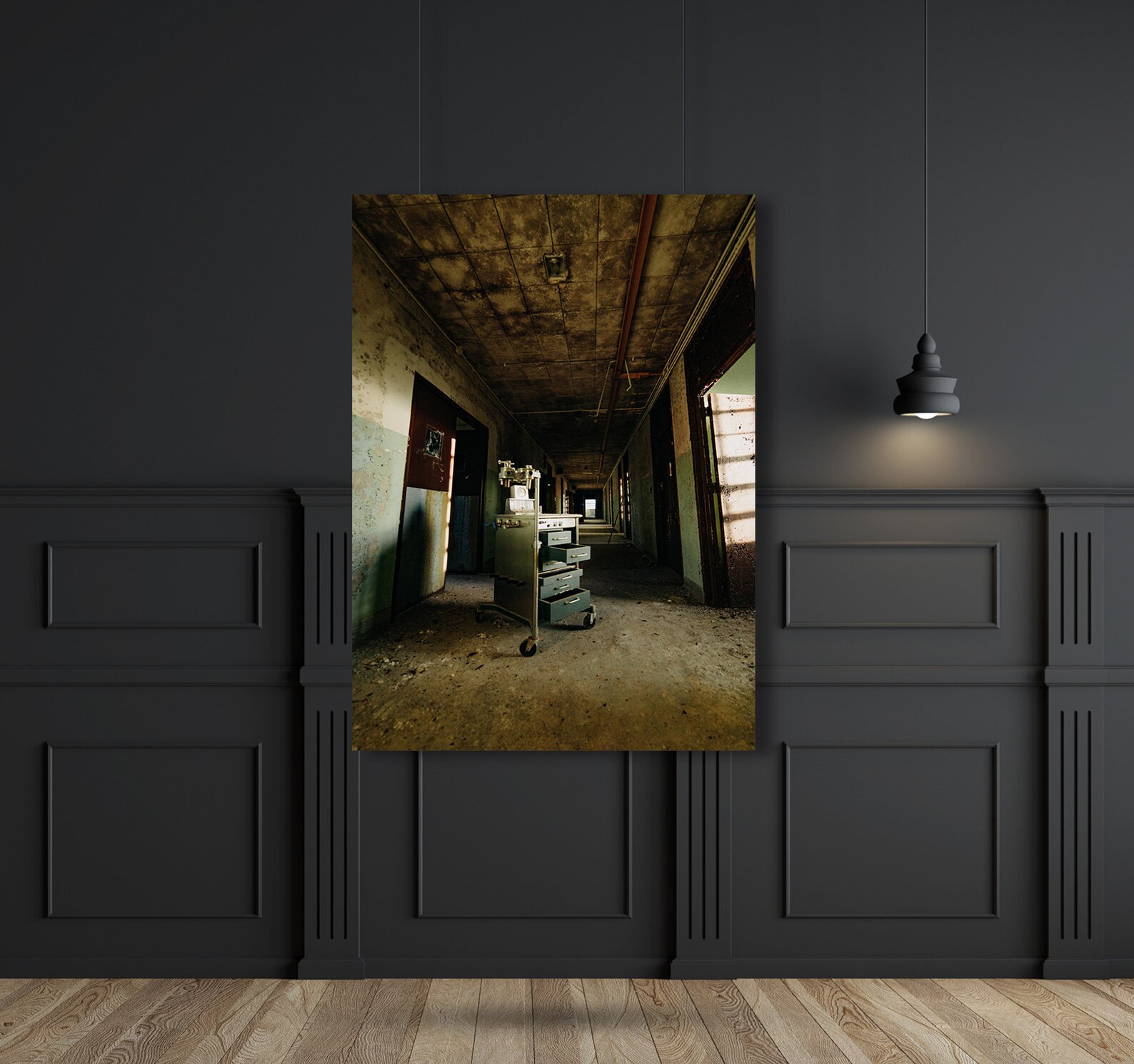 Anyone Seen the Doctor? Asylum Urban Exploration Fine Art Photography ...