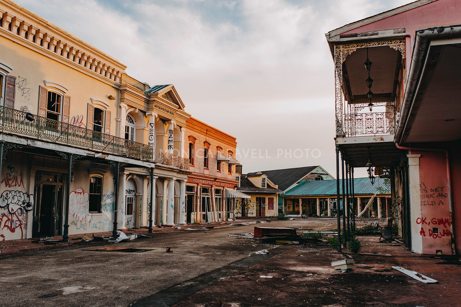 Bando Theme Park, Urban Exploration Fine Art Photography, Abandoned ...
