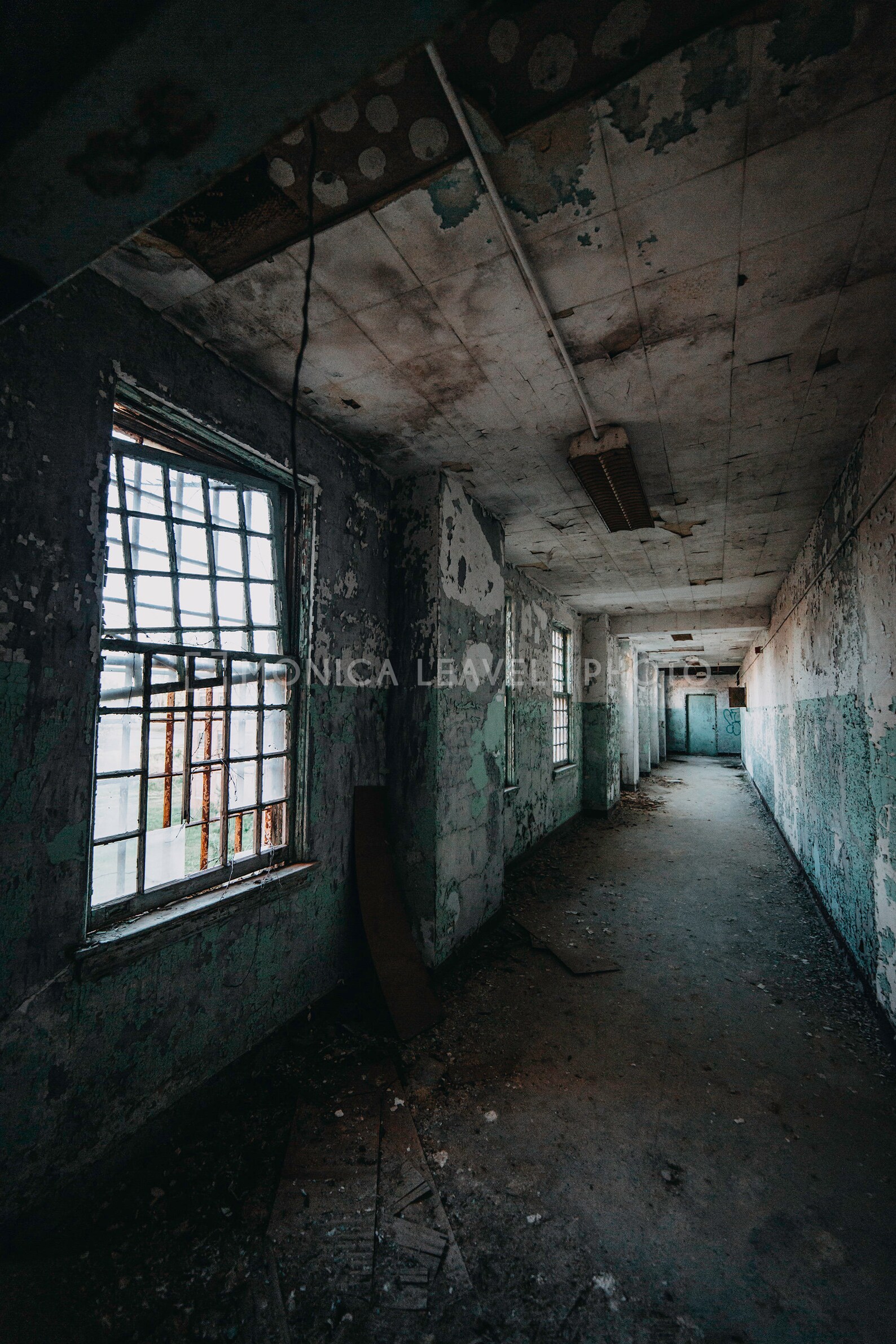 Asylum Halls, Asylum Urban Exploration Fine Art Photography, Abandoned ...