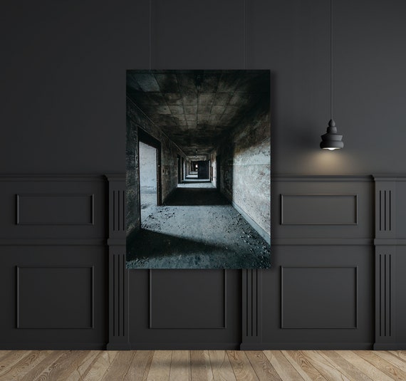 Empty Spaces Asylum Urban Exploration Fine Art Photography | Etsy