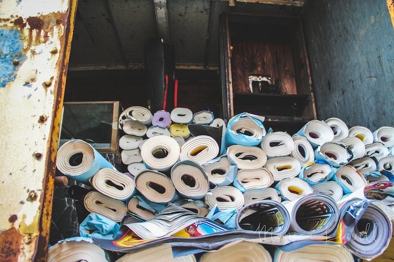 Carny Series 3 of 4: Carny Posters - Abandoned Vintage Carnival Trailer ...