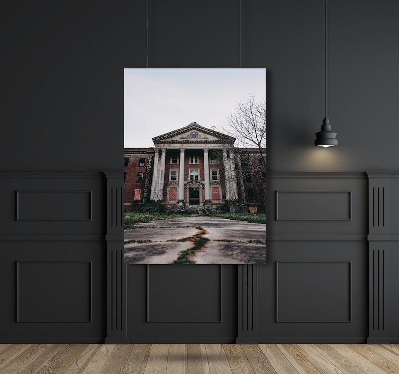 City of the Crazies, Asylum Urban Exploration Fine Art Photography ...