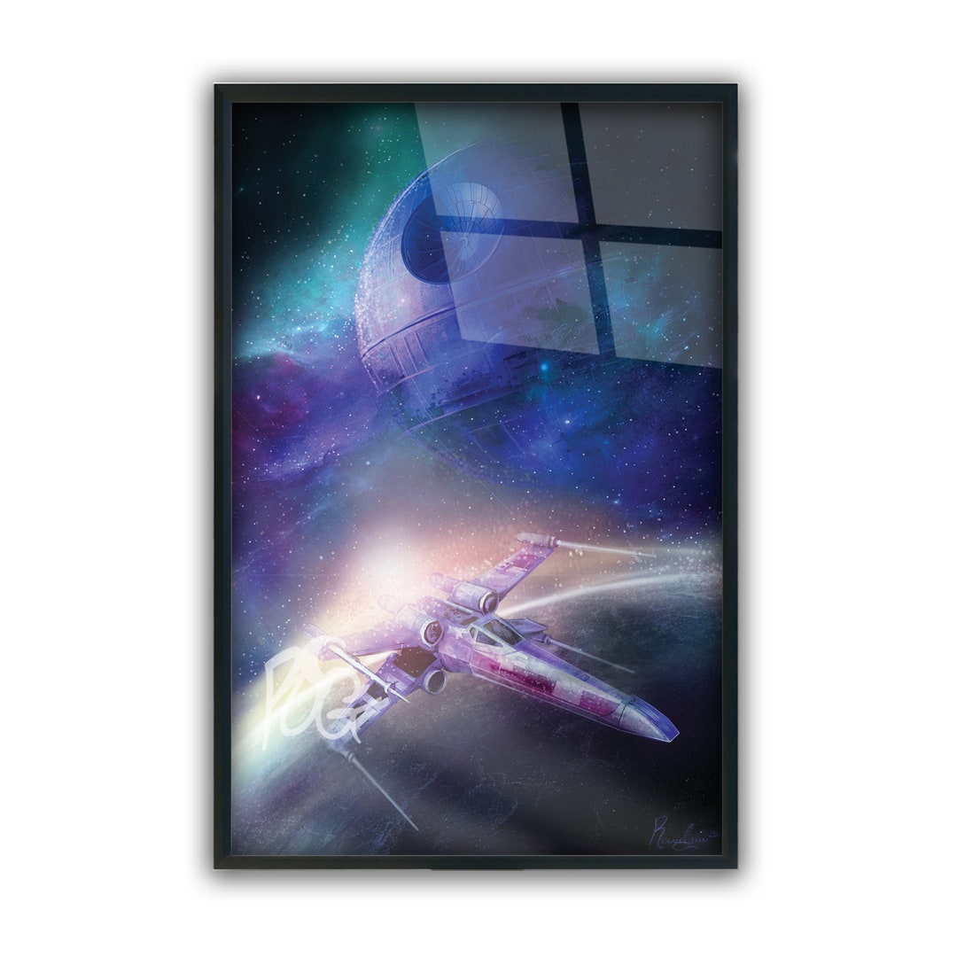 Spaceship Deadly Star Base - Etsy