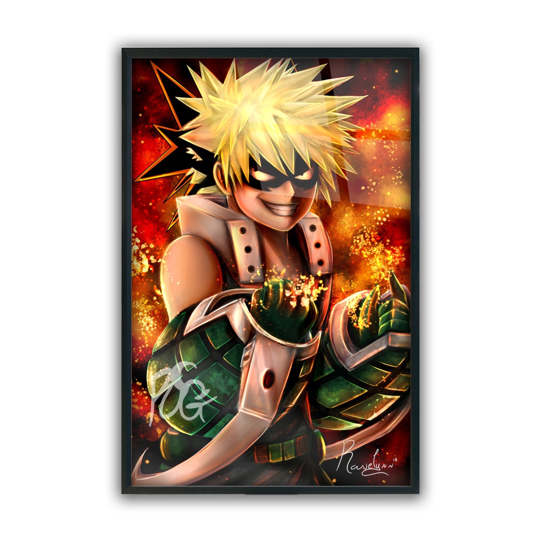 Explosion Guy - Etsy