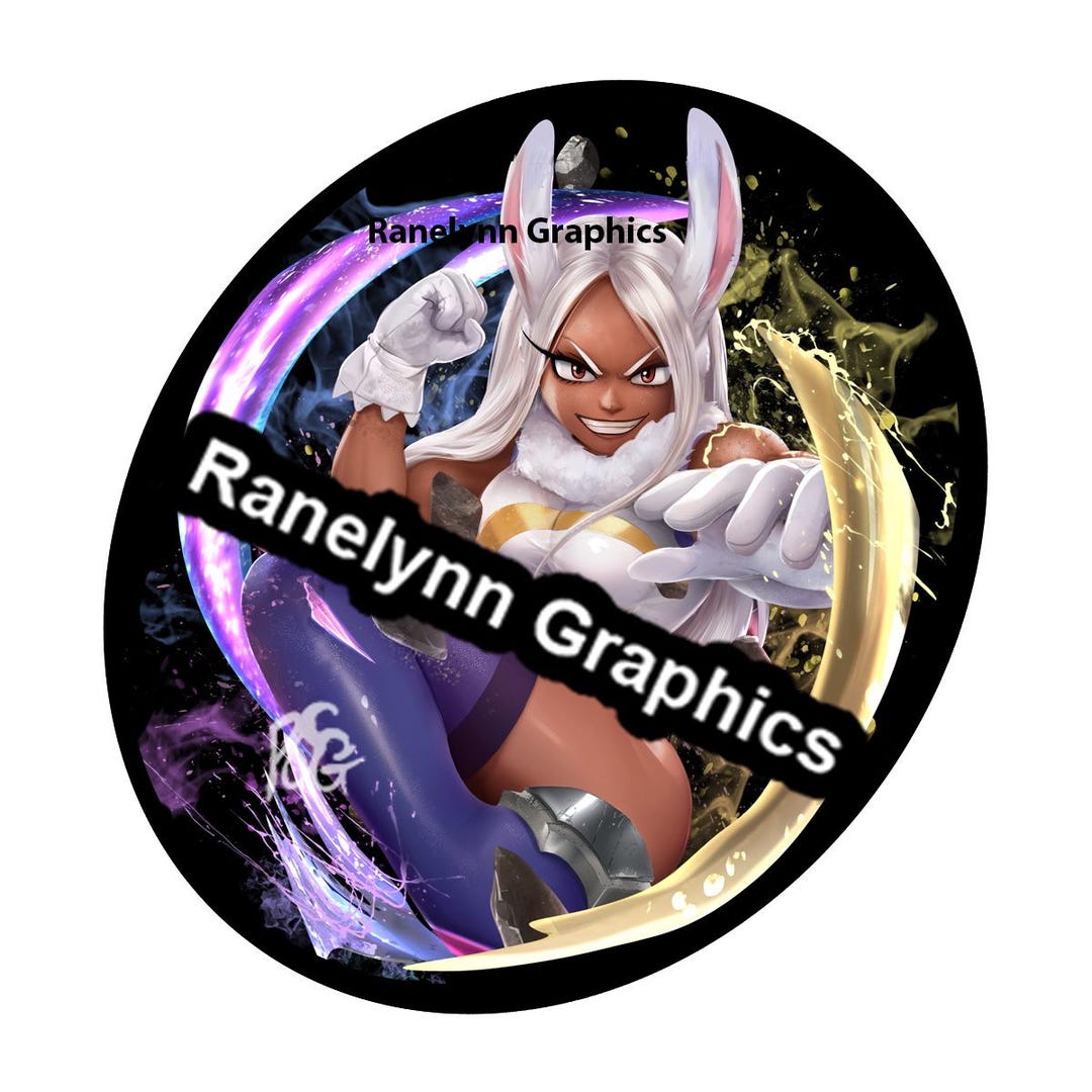 Rabbit Hero Transitioning Sticker - Etsy