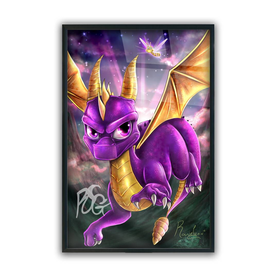 Spunky Dragon - Etsy