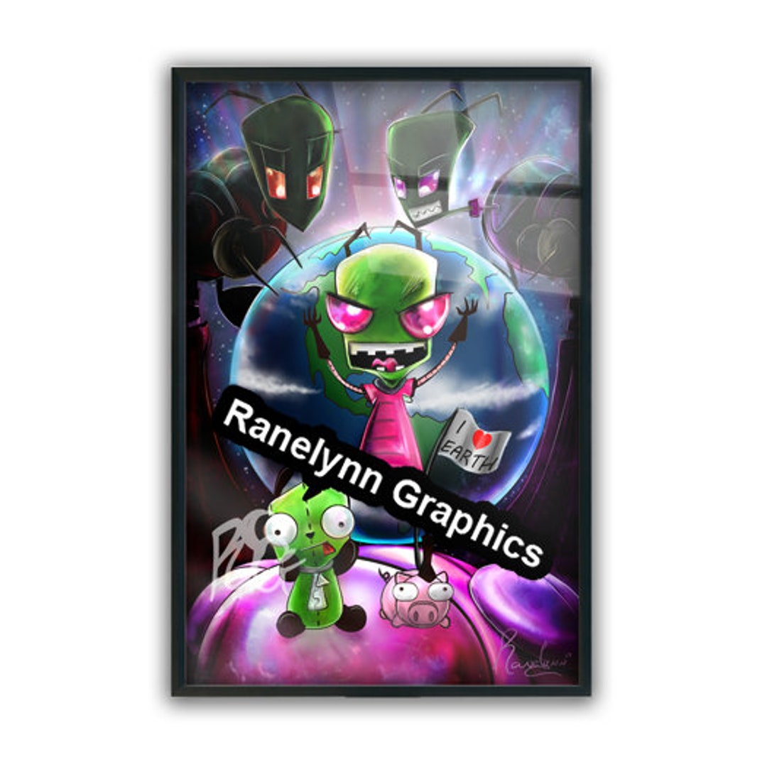 Tim the Invading Alien - Etsy