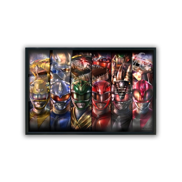 Power Rangers - Etsy