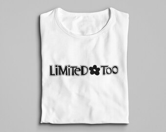 Limited Too Logo Shirt - Etsy