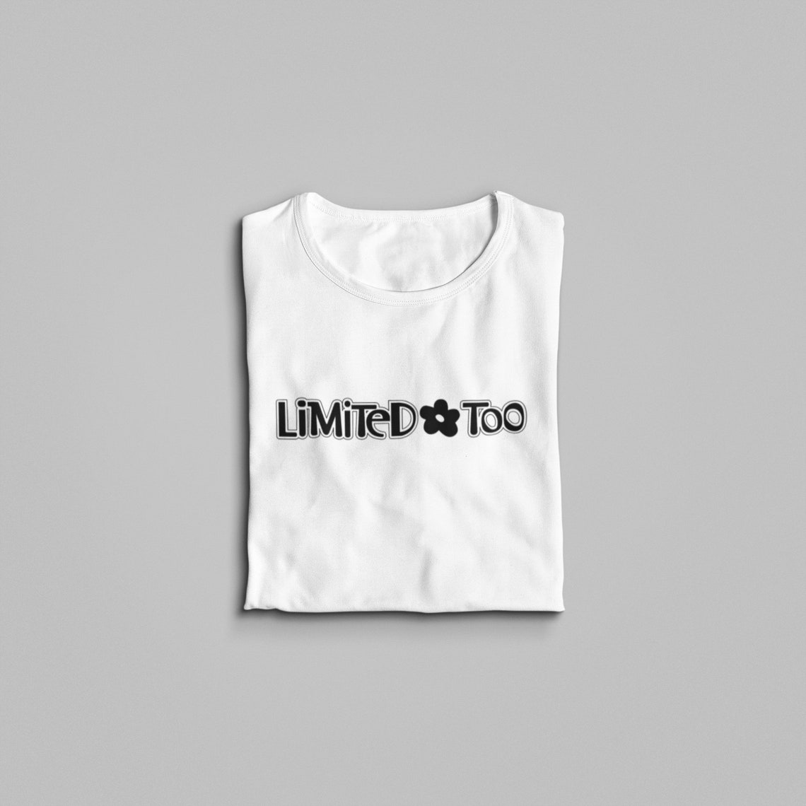 Limited Too Dark Logo T-shirt - Etsy