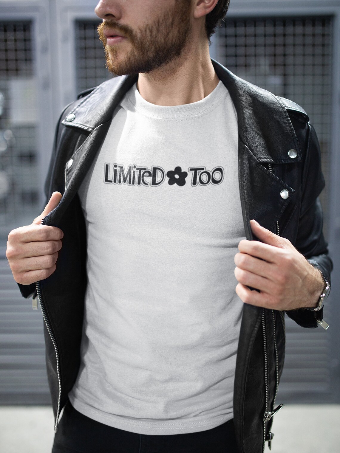 Limited Too Dark Logo T-shirt - Etsy