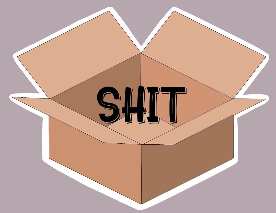 Penthouse // Shit in a Box - Etsy