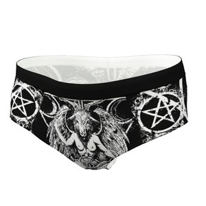 Baphomet, Baphomet Cheeky Briefs, Baphomet Underwear, Satanic Temple ...