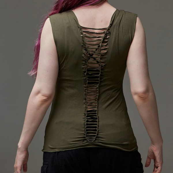 Deep Cleavage Shirts - Etsy