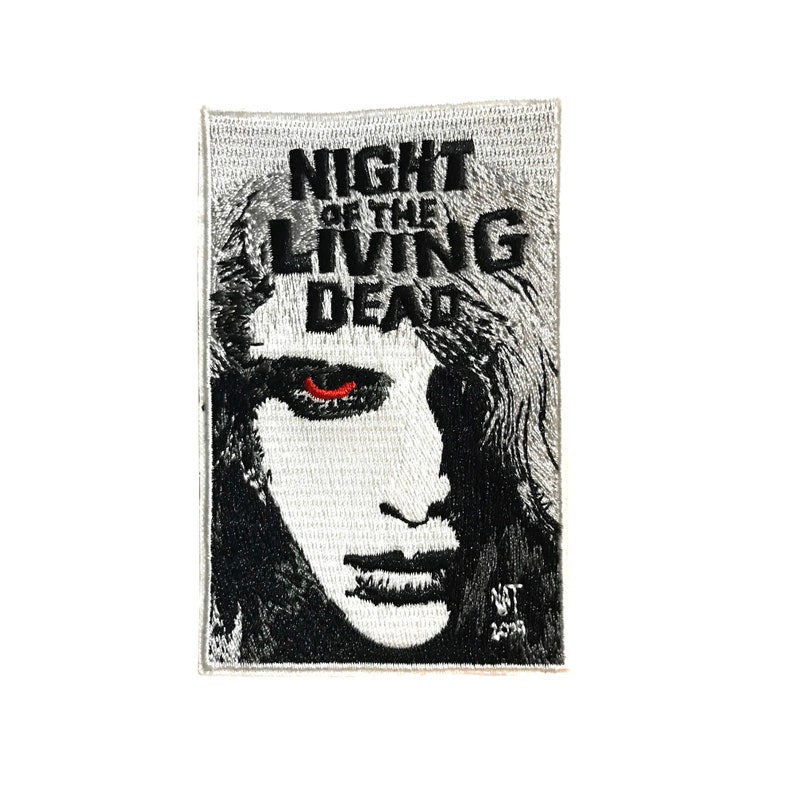 Night of the Living Dead Patch, Patch, Patches, Horror, Horror Movie ...