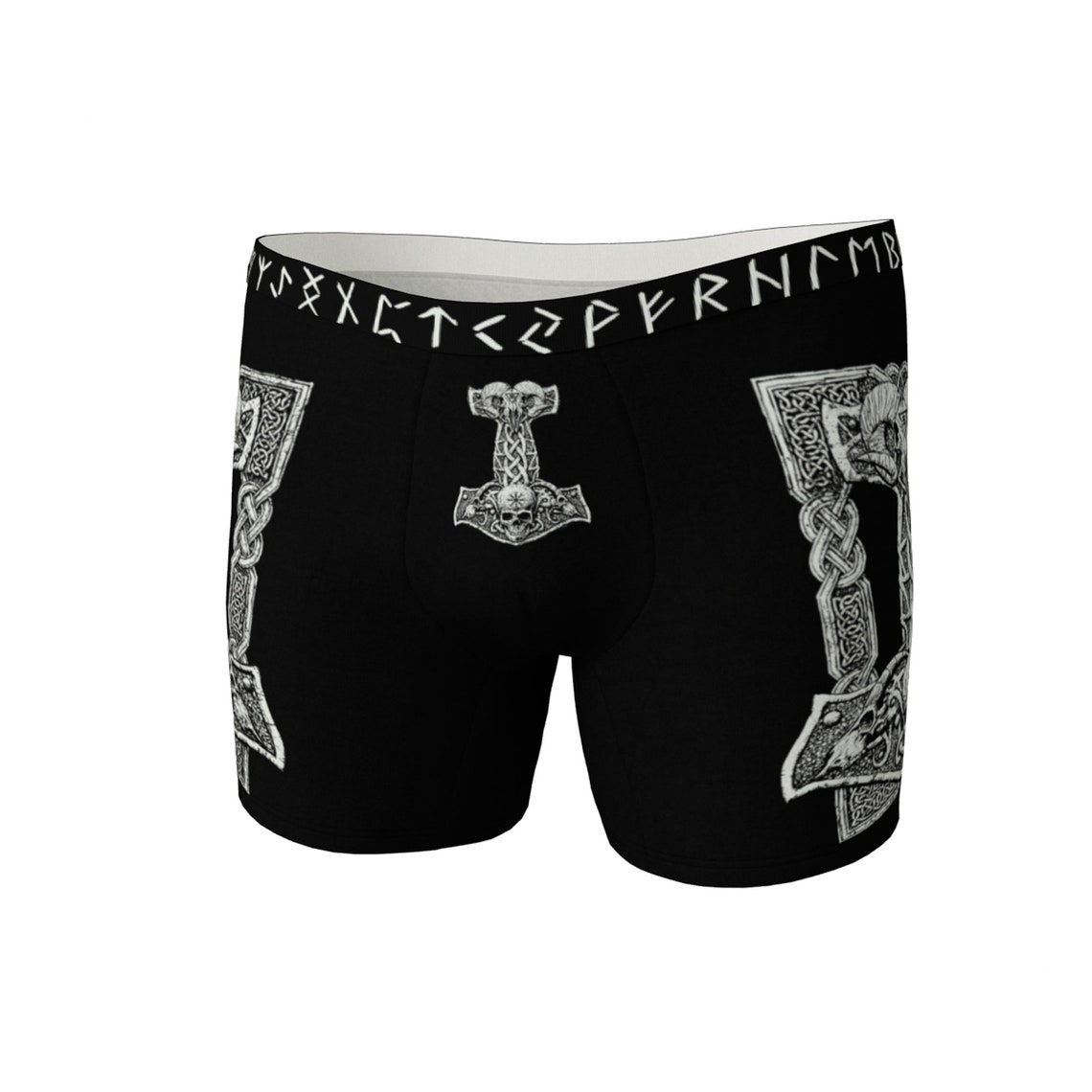 Thor's hammer boxers Thors hammer mens boxers mens | Etsy