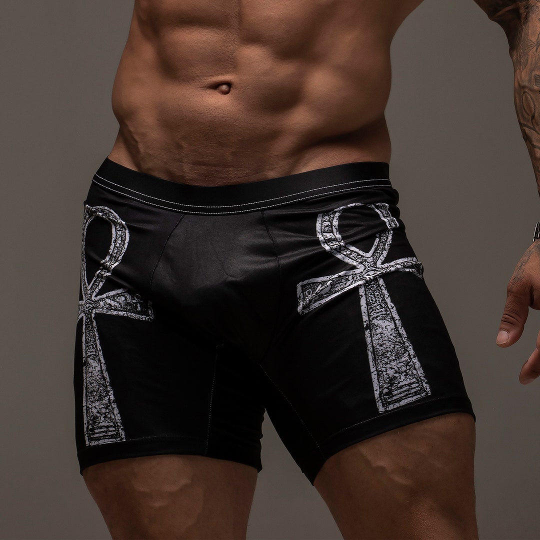 Ankh Boxers, Mens Boxers, Mens Underwear, Mens Occult, Occult Boxers ...