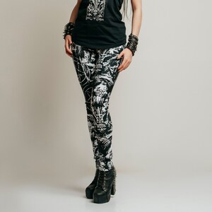 666 Leggings, Baphomet, Satanic Leggings, Satan, Devil, Hell, Lucifer ...