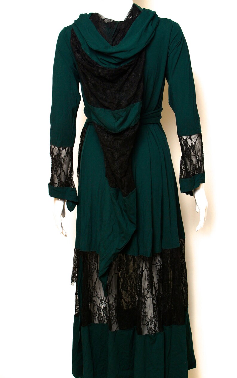 Pagan Wear Green Loose Dress Wiccan Robe Pagan Dress - Etsy Canada