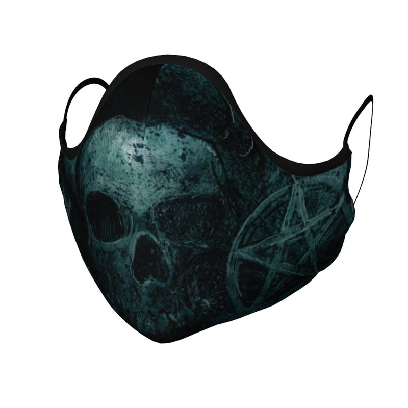Gothic Face Mask - Etsy