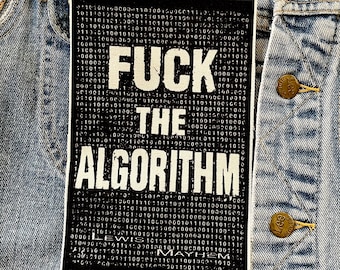 Fuck Algorithm - Etsy UK
