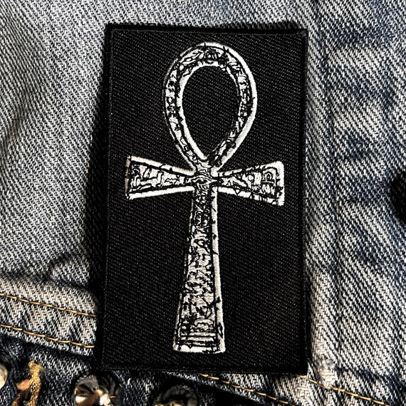 Ankh Patch Egyption Patch Occult Badge Gothic Patchsmall | Etsy