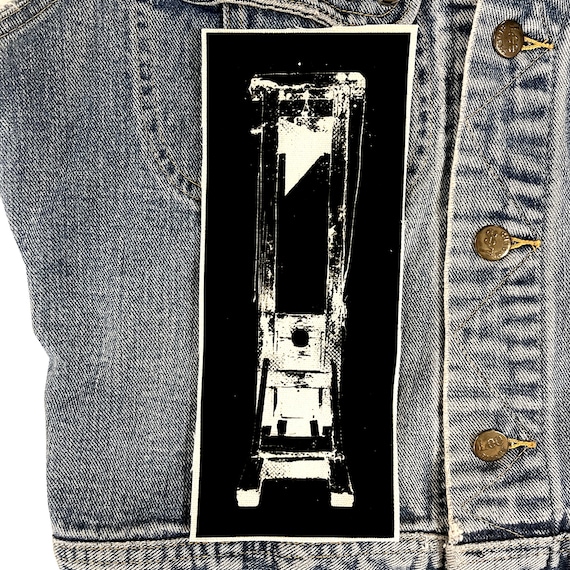 Guillotine Cloth Patch Guillotine Patch Revolution Patch - Etsy