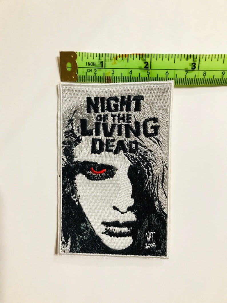 Night of the Living Dead Patch, Patch, Patches, Horror, Horror Movie ...