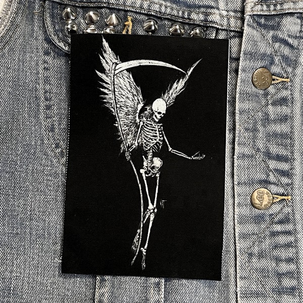 Reaper Patches - Etsy