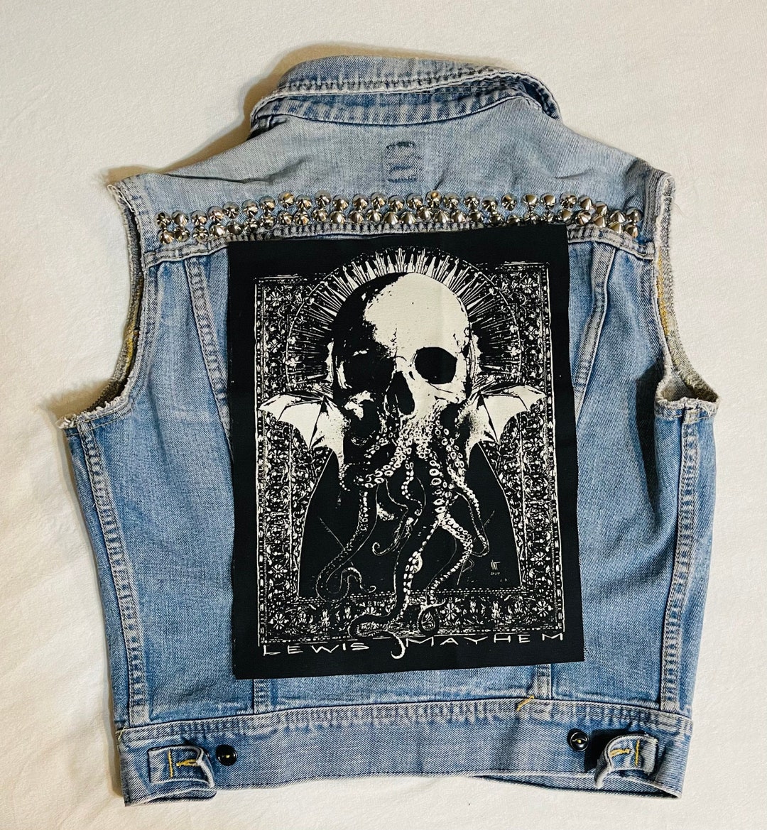 Cthulhu, Elder Gods, Back Patch, Cthulhu Back Patch, Canvas Back Patch ...