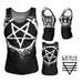 Pentacle Tank, Pentacle Shirt, Occult Fashion, Witchcraft, Satanic ...