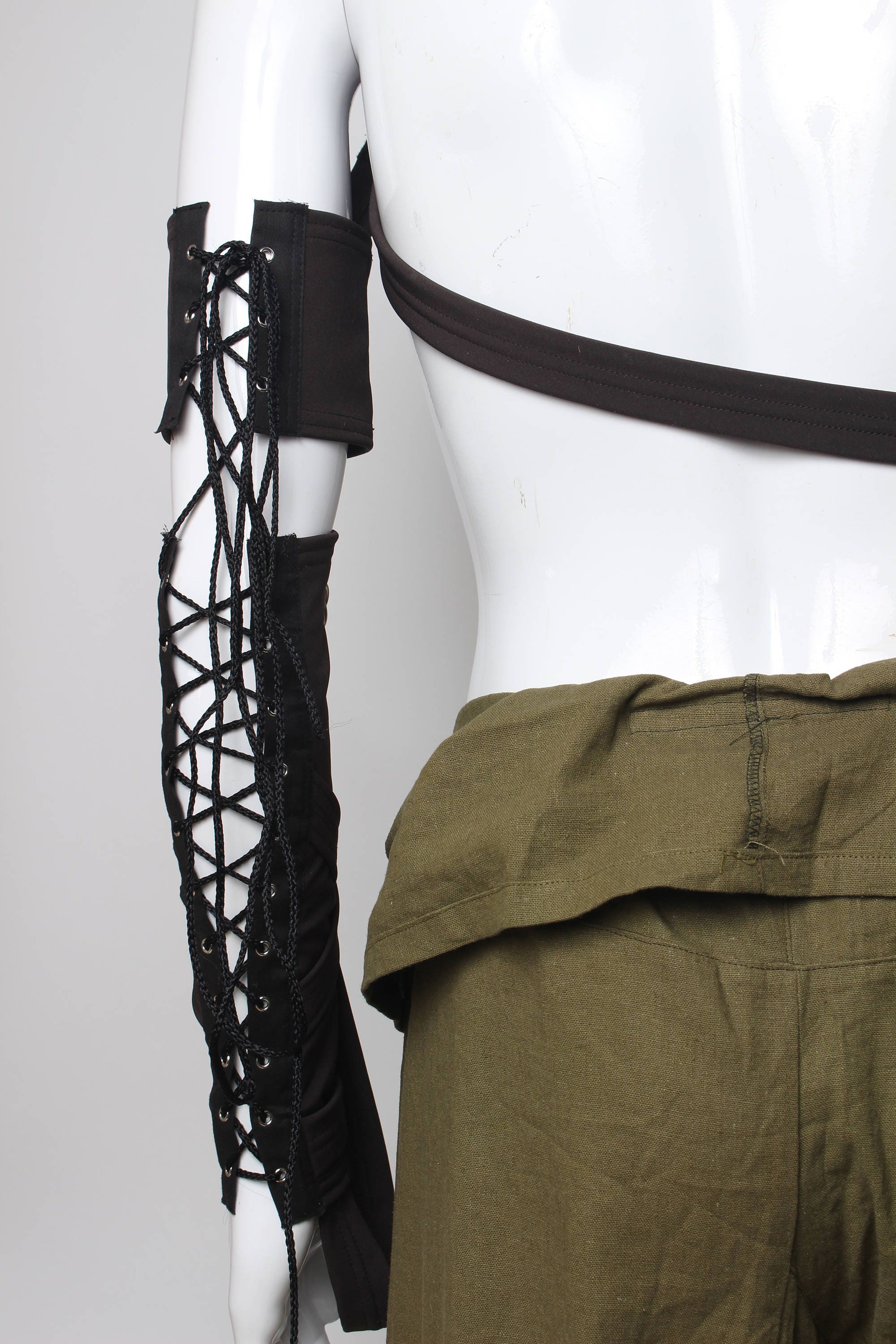 Brown Arm Bracer Harness Assassins Assassins Wear Festival - Etsy Denmark