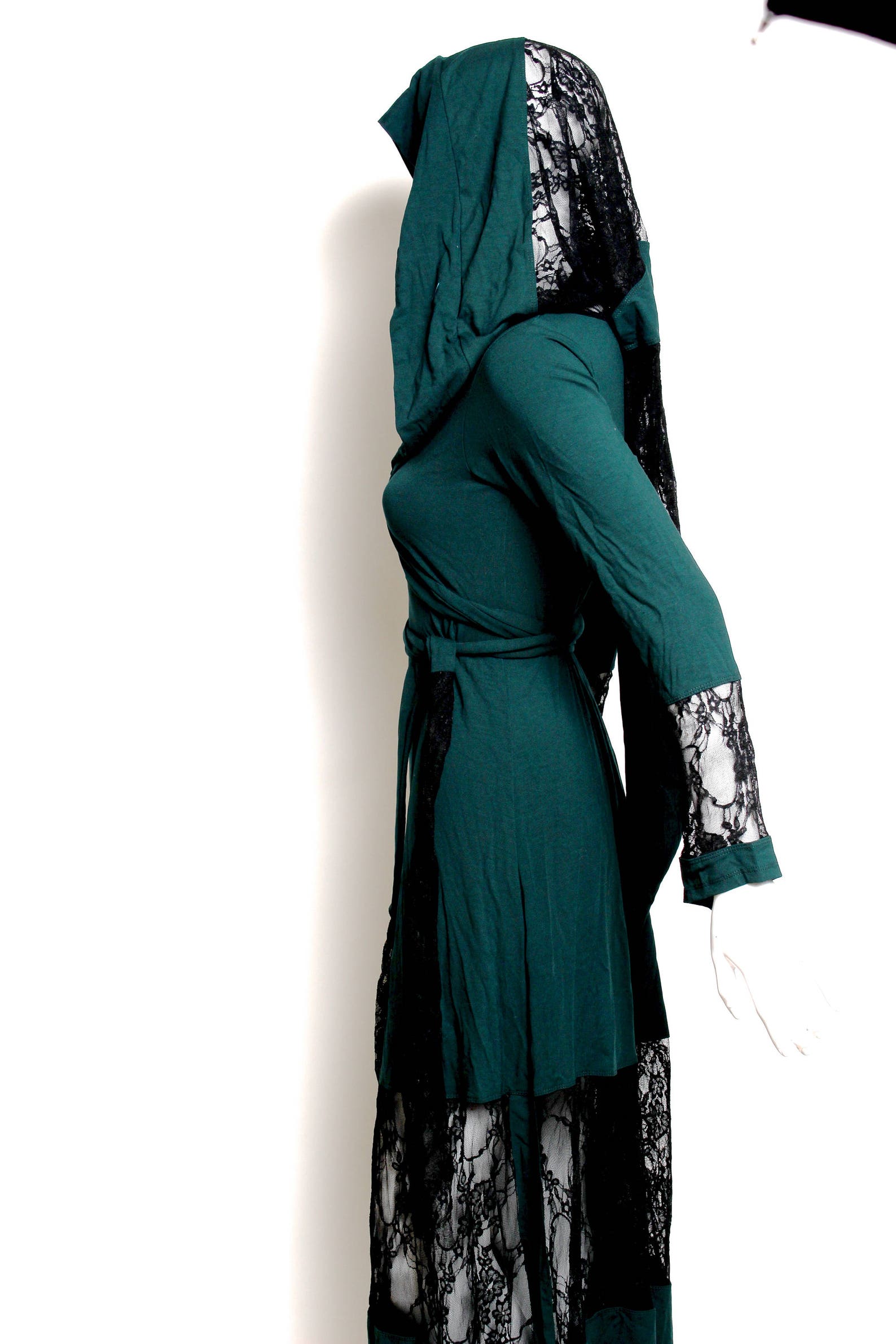 Pagan Wear Green Loose Dress Wiccan Robe Pagan Dress - Etsy