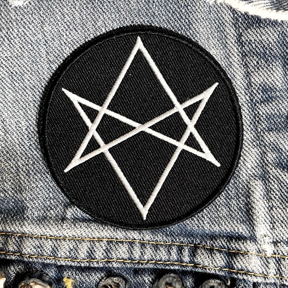 Hexagram Patch Thelema Aleister Crowley Unicursal Hexagram | Etsy