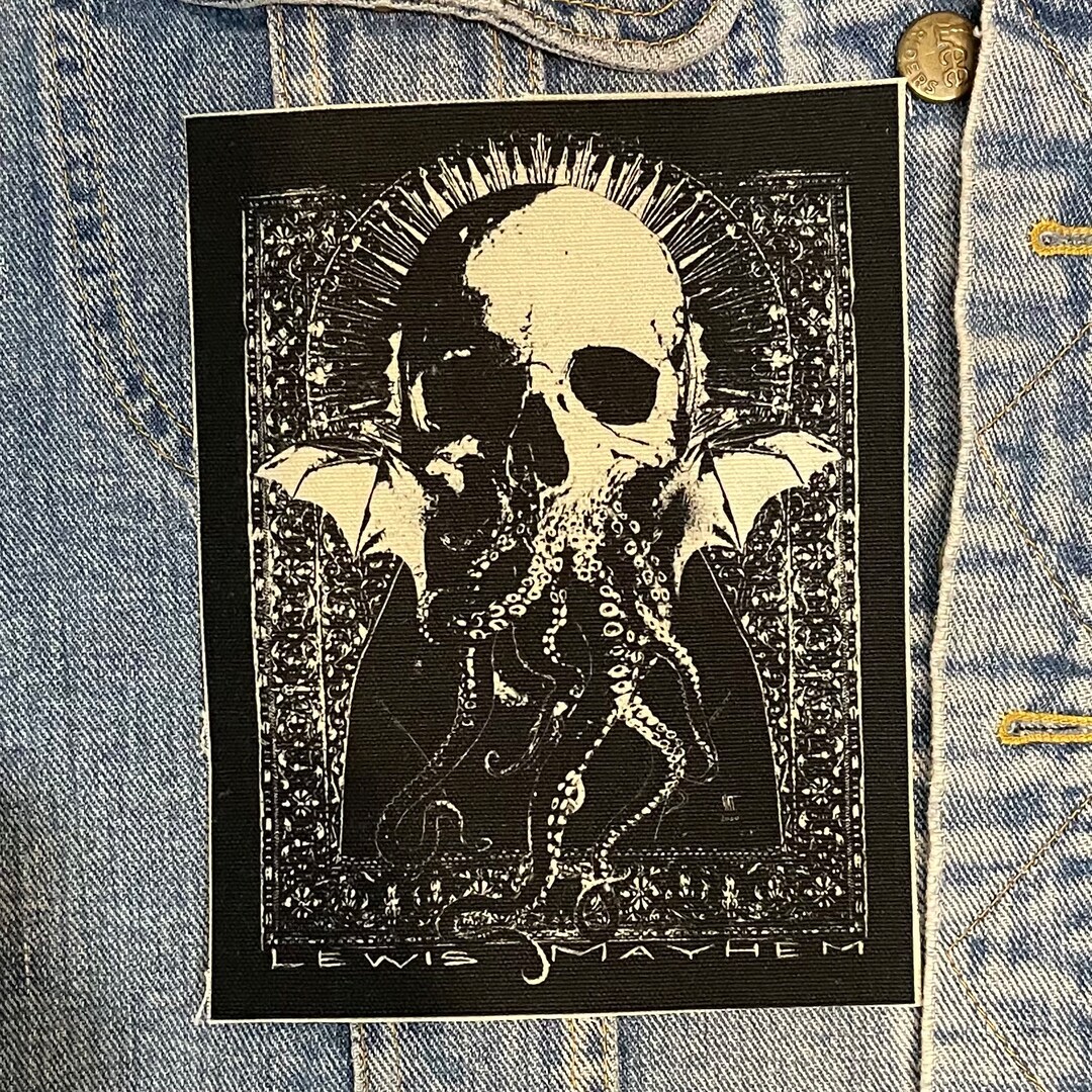 Cthulhu, Elder Gods, , Cthulhu Patch, Cloth Patch, Canvas Patch, Kraken ...