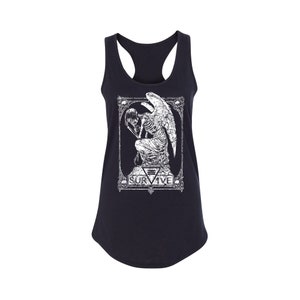 Survive Sympathy Angel Gas Mask Angel Tank Gas Mask - Etsy