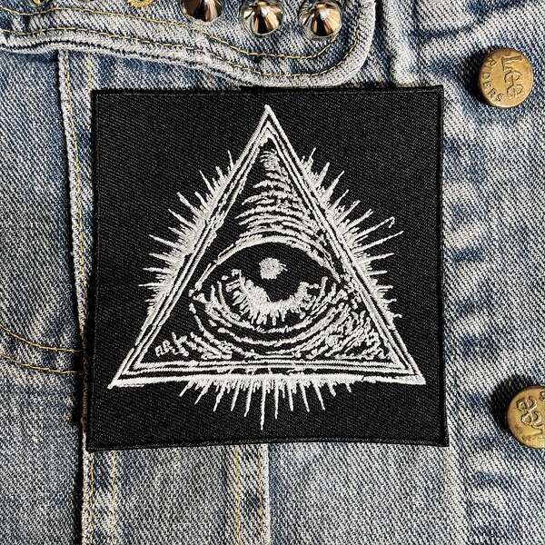 All Seeing Eye - Etsy