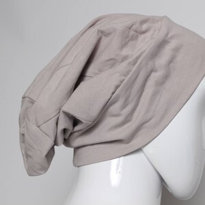 Beige Dread Toque, Dread Hat, Slouch Hat, Slouchy Hat, Slouchy Beanie ...