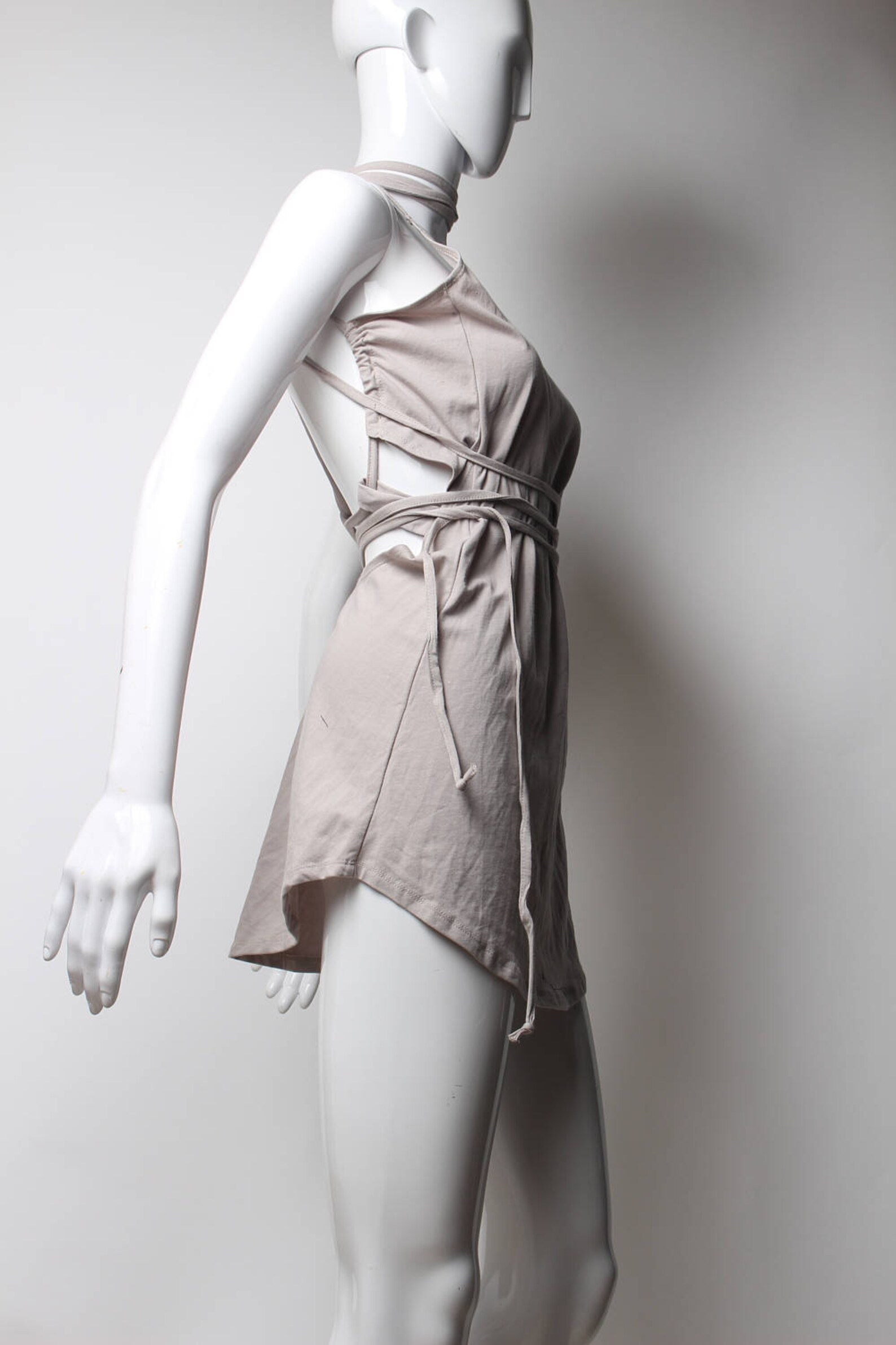 Tunic Dress Open Back Tunic Sexy Tunic Multi Wear Tunic - Etsy