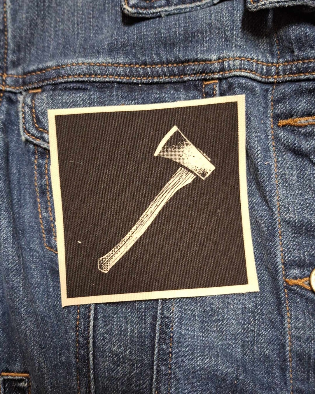 Axe , Patch, Canvas Patch, Cloth Patch, Axe Patch, Weapon Patch, Diy ...