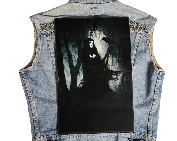 Cerberus Backpatch - Etsy